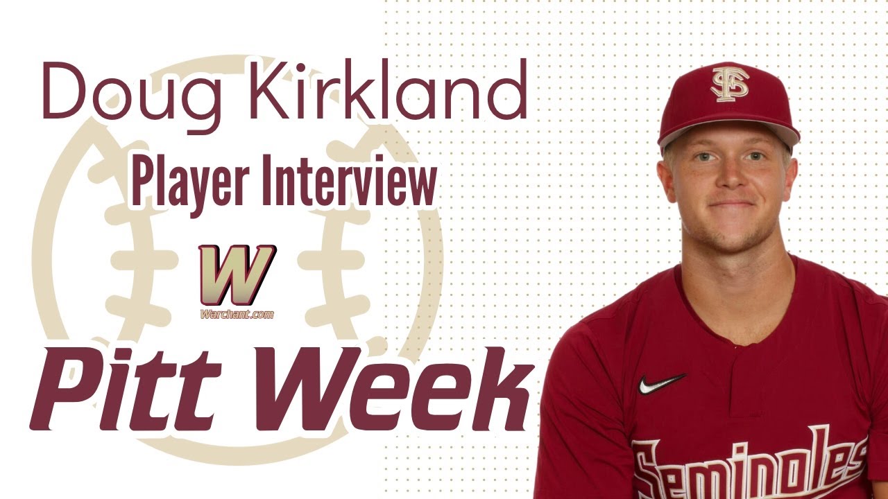 Florida State Baseball | Doug Kirkland on return post injury, success ...