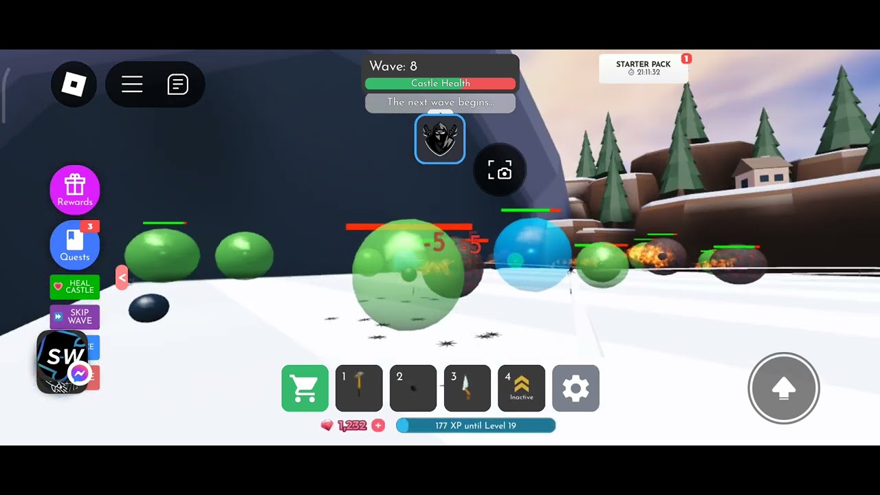 slime attack - YouTube