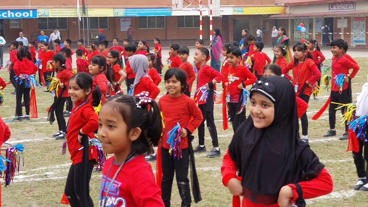 Preschool Fun Run Day at HURDCO International School. Video 2 - YouTube