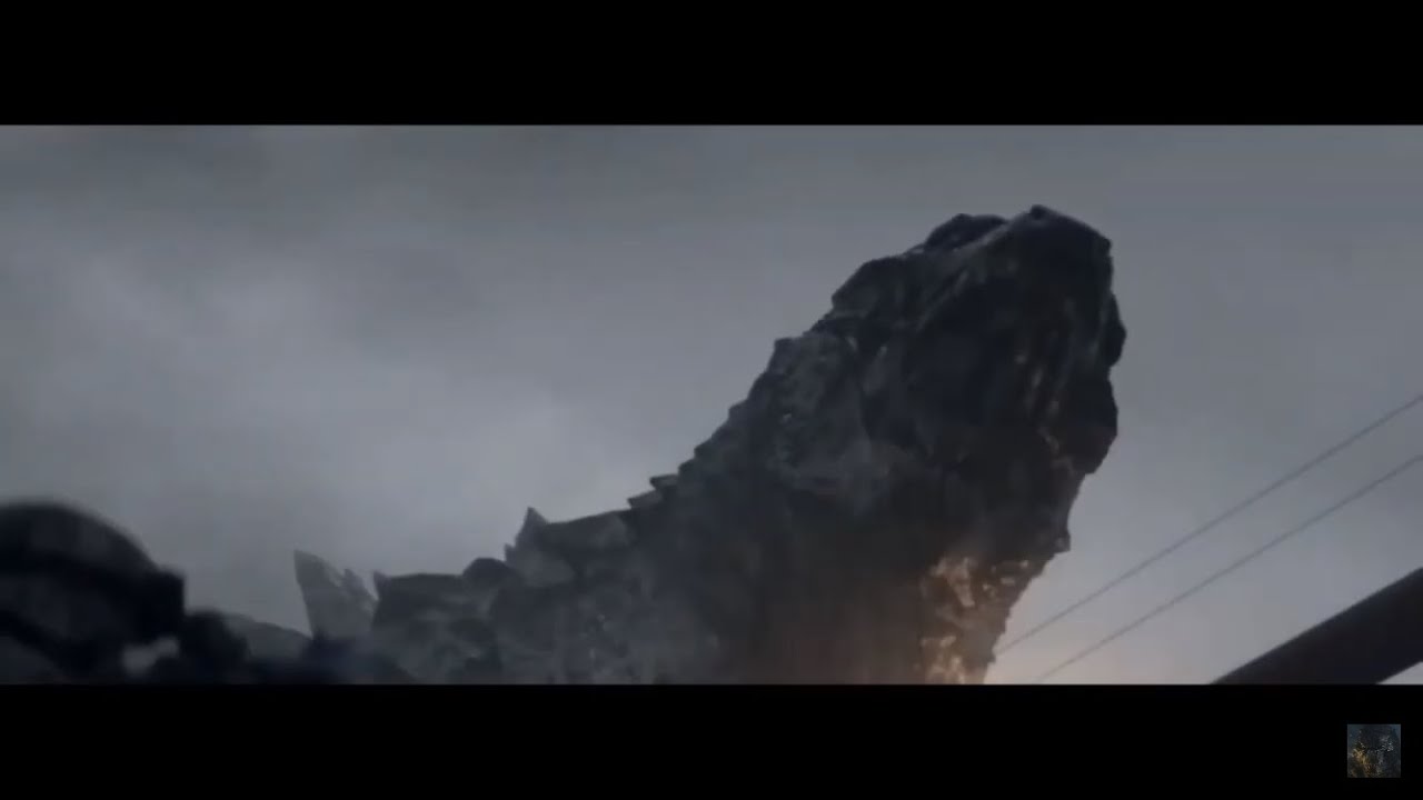 Godzilla Attack At The Golden Gate Bridge Scene - YouTube