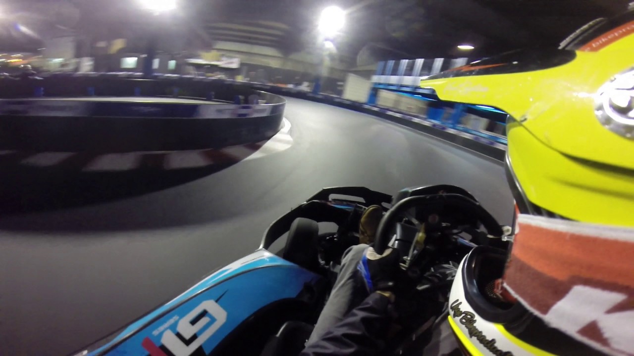 METZ KART INDOOR TRIPLE 20 SESSION 3 - YouTube