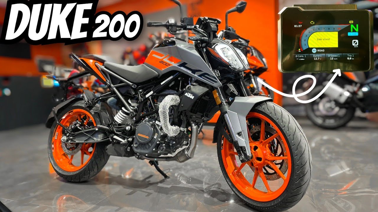 2025 KTM Duke 200🔥| Updated KTM Duke 200⚡ Detailed review | Harsh verma ...