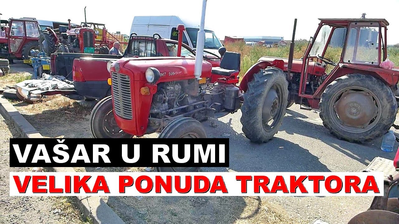 Vašar u Rumi - YouTube