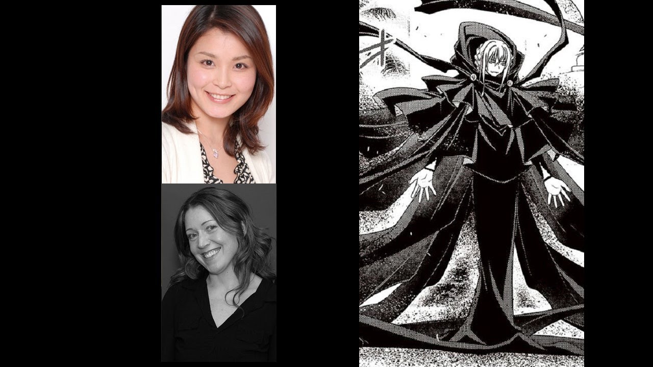 Anime Voice Comparison-Lifemaker (Mahou Sensei Negima!) - YouTube