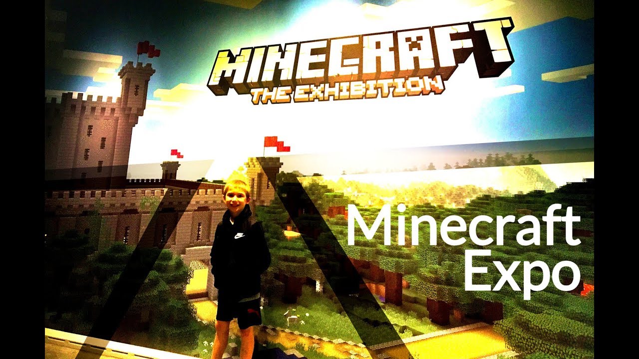 Real Life Minecraft!! MoPOP Minecraft Exhibition | Gaming with Mason ...