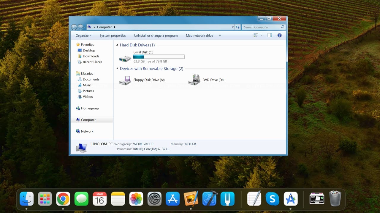 How to Run EXE Files on a Mac - YouTube