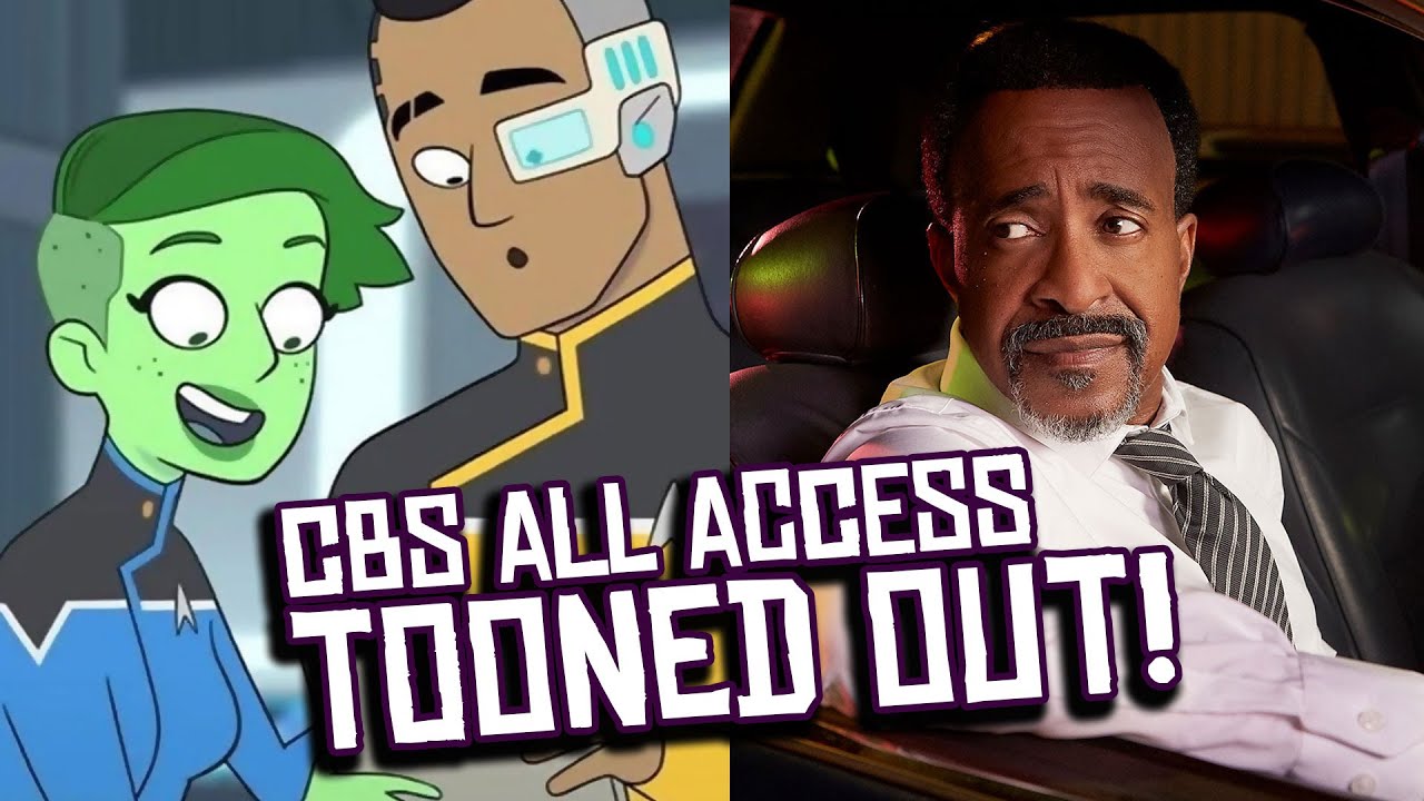 CBS All Access Goes ALL IN on Animation! Live-Action Shows Turned Into ...