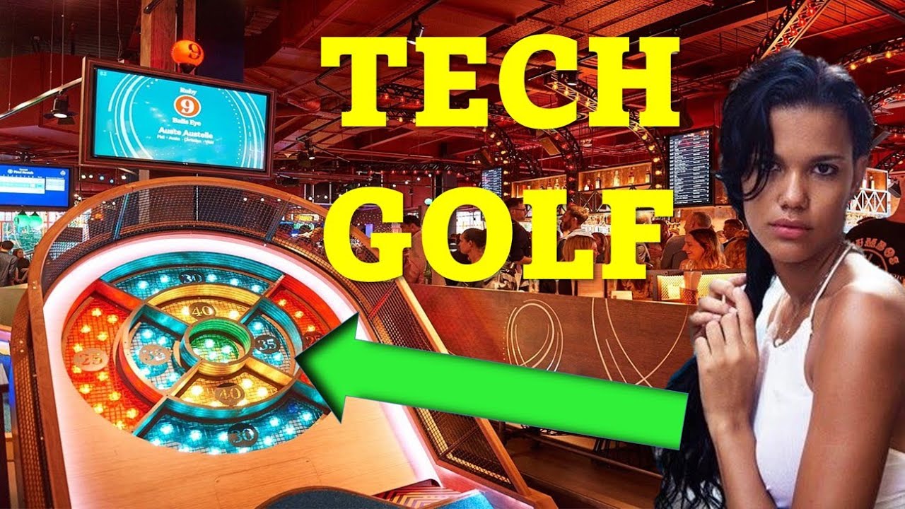 Crazy HIGH TECH Mini Golf Course Never Seen Before. 4K - YouTube