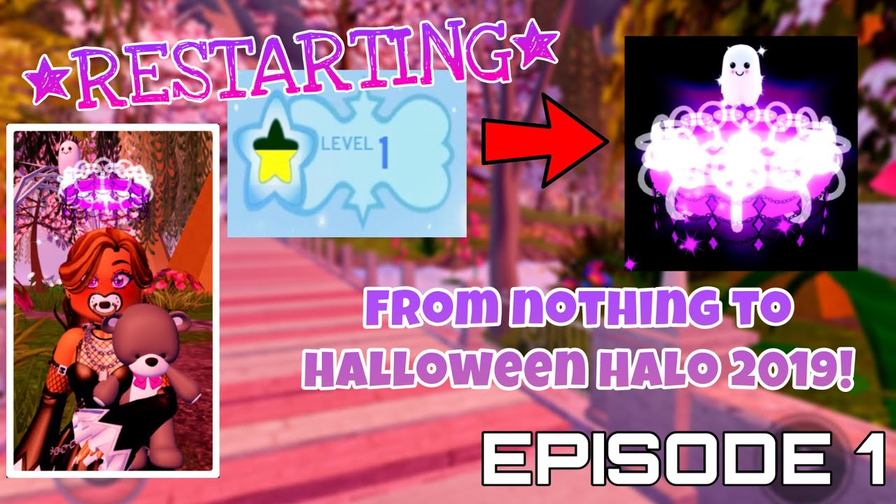 *RESTARTING* From NOTHING to HALLOWEEN HALO 2019 (HAL19) || Episode 1 ...