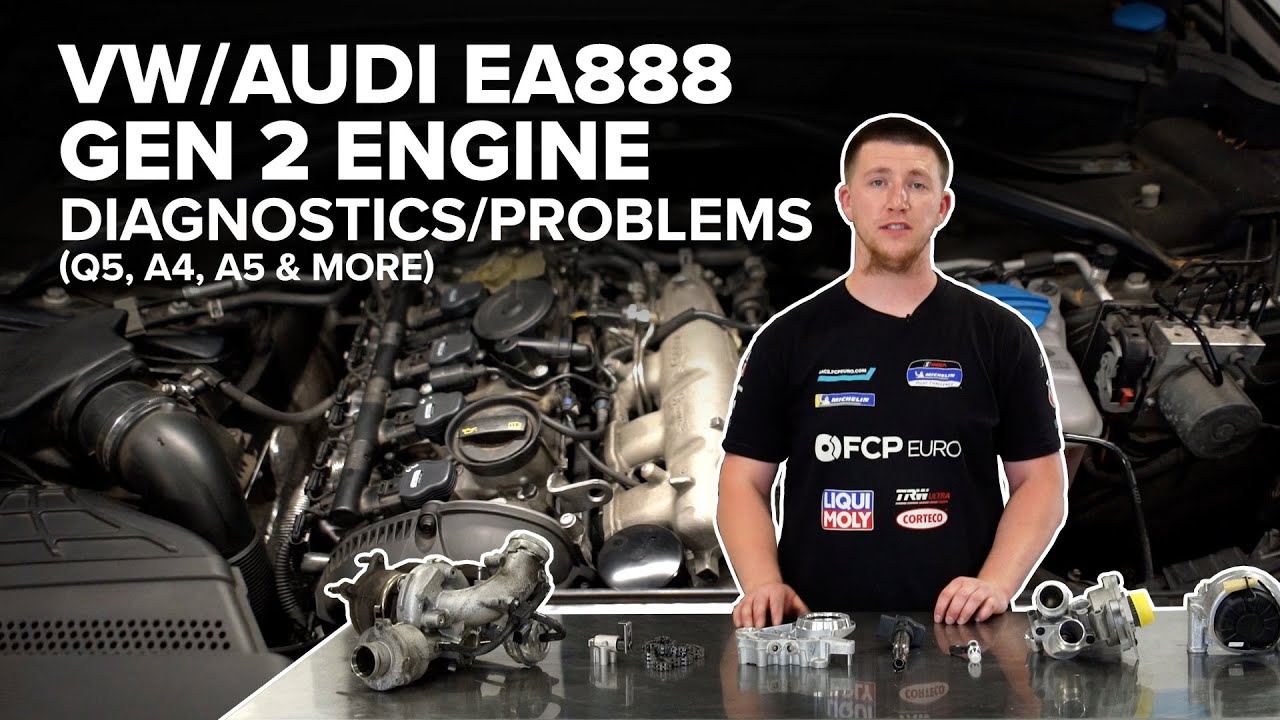 Audi/Volkswagen EA888 Gen 2 Engine Diagnostics & Maintenance Guide (Audi A4, A5, Q5) - YouTube