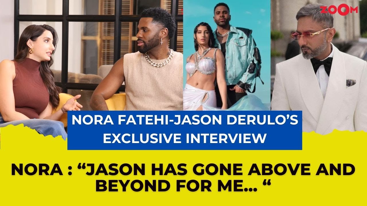 Nora Fatehi-Jason spill secrets on their song ‘Snake’: Jason Derulo's COLLAB plan with Honey ...