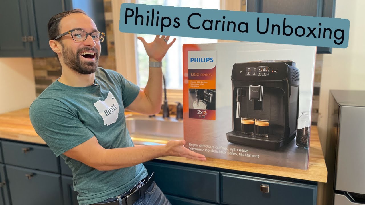 philips 1200 unboxing - YouTube