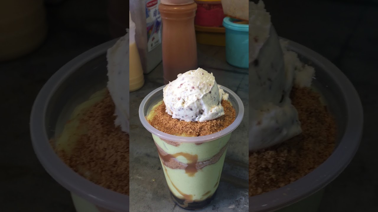 Avocado Graham Shake - D Happy Mango - YouTube