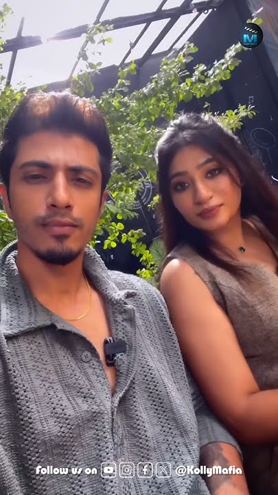 New Couples ️ ️ Shariq & Maria #shariq #shariqhassan #maria #tamil #interview #videos # ...