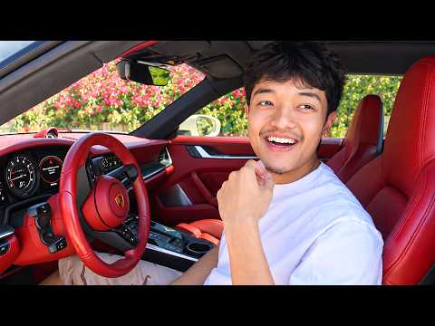 Driving My $250,000 Porsche For First Time!