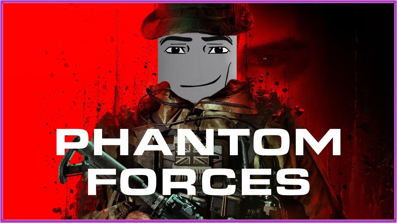 Roblox but its BETTER THAN MW3!!! - Phantom Forces - YouTube