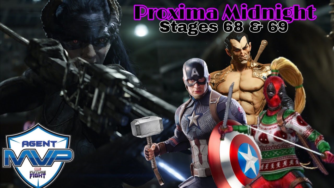 Taking on Proxima Midnight WBU 68 & 69 Marvel Future Fight - YouTube