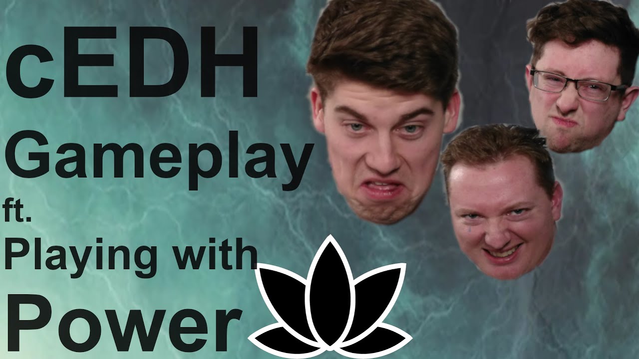 ComedIan MTG VS Playing With Power | Ashaya v Blue Farm v Kenrith v ...