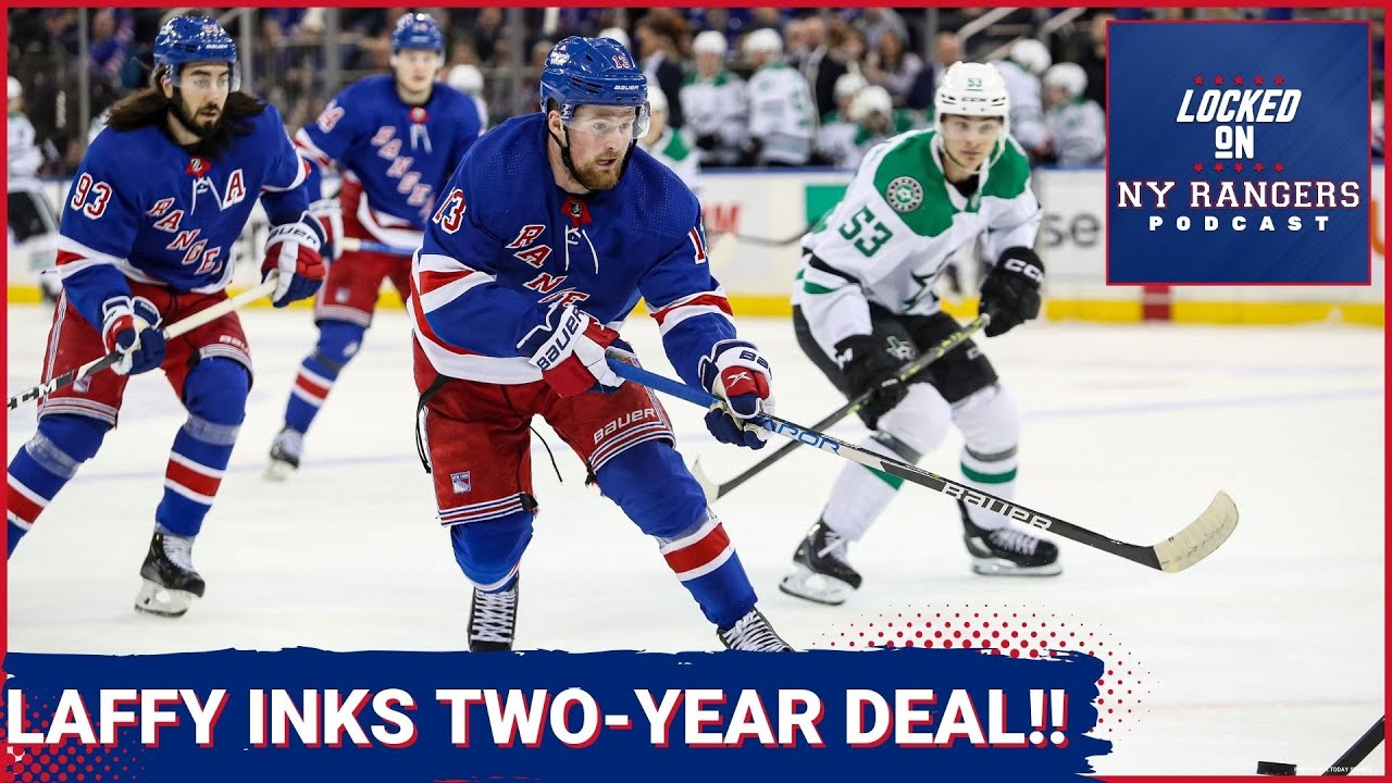 Alexis Lafreniere is back with the Rangers on a two-year deal! What to ...