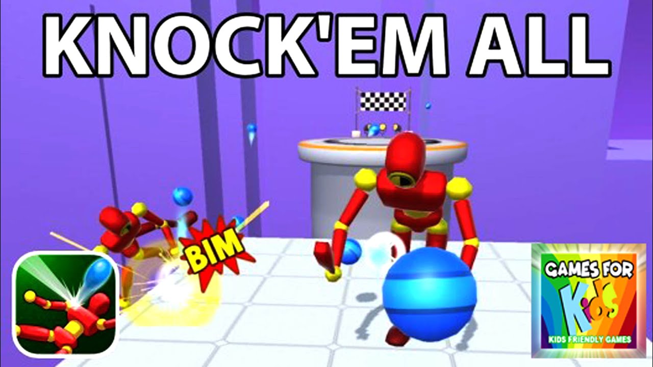 Knock'em All - Gameplay Walkthrough - Levels 1-50 - YouTube