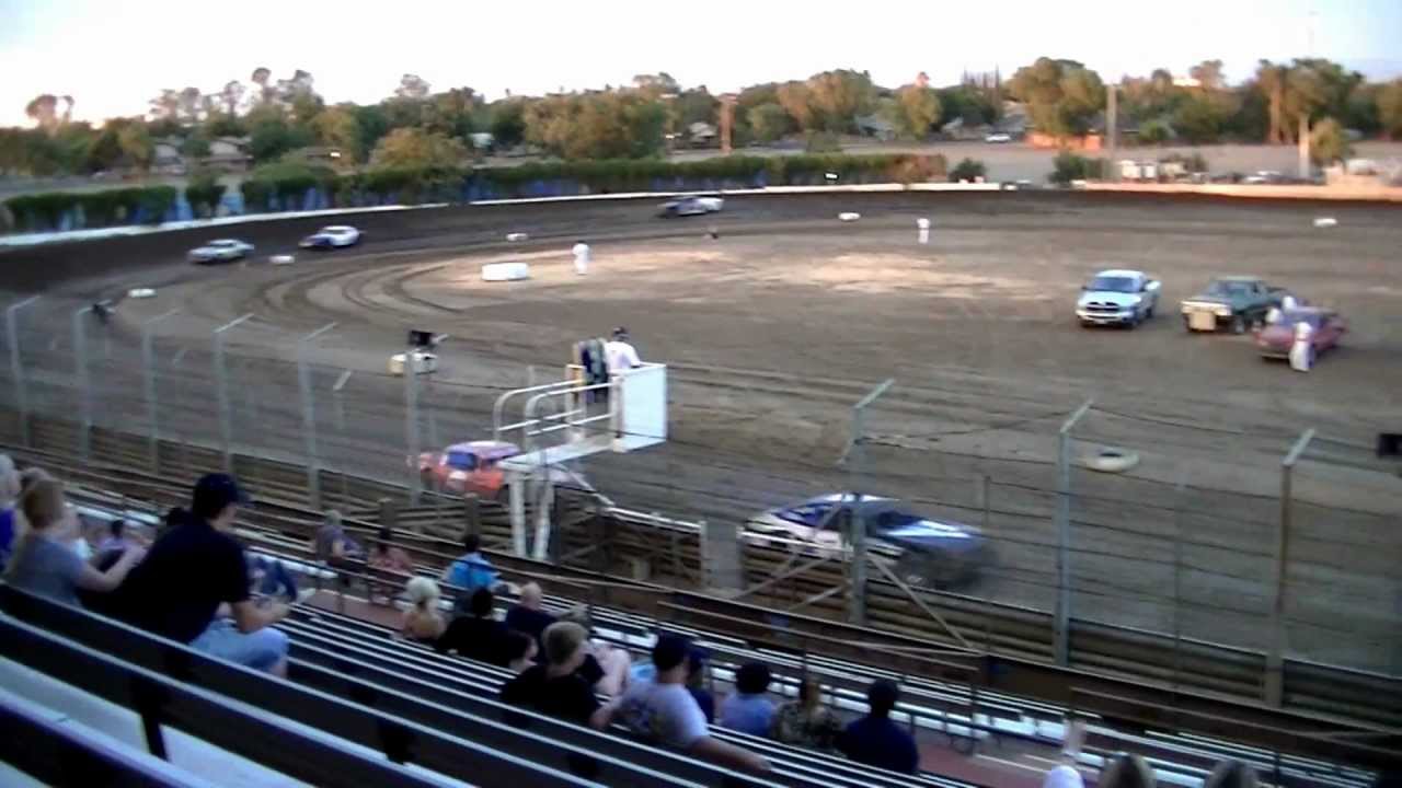Merced Speedway Hobby Stocks 8-12-12 Main - YouTube