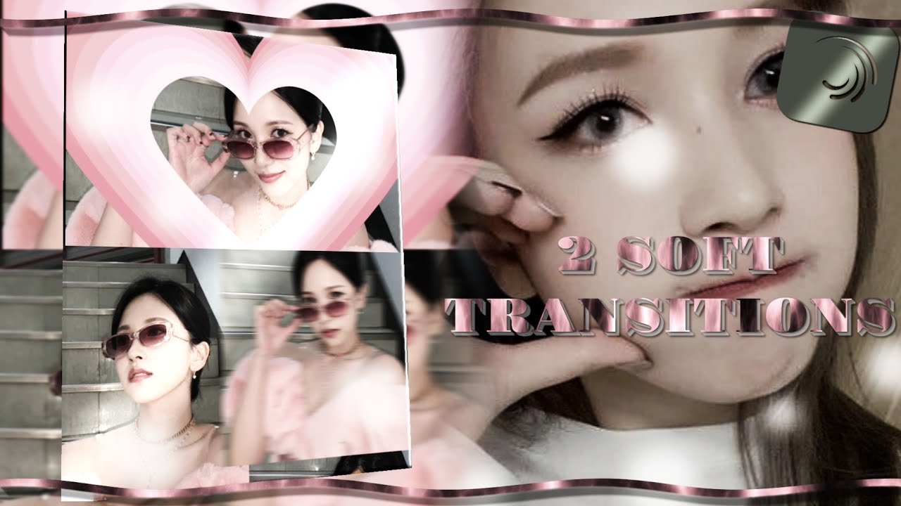 (FREE) TWO AE INSPIRED SOFT TRANSITIONS || ALIGHT MOTION TUTORIAL - YouTube