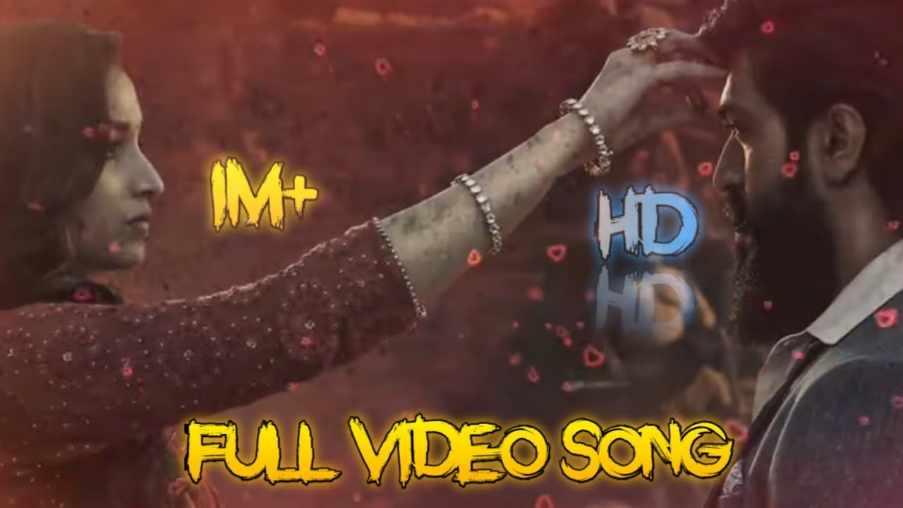 mehbooba video song | kgf 2 video song | mehboob mere mehboob mere song ...