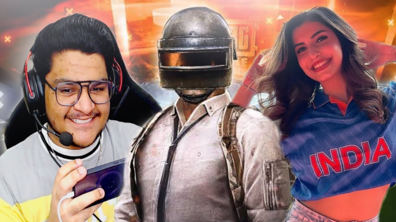 AAJ VAMPFYRE KHELEGA 3 LADKIO KE SATH BGMI LIVE🥰UPI KARKE CHALLENGE ...