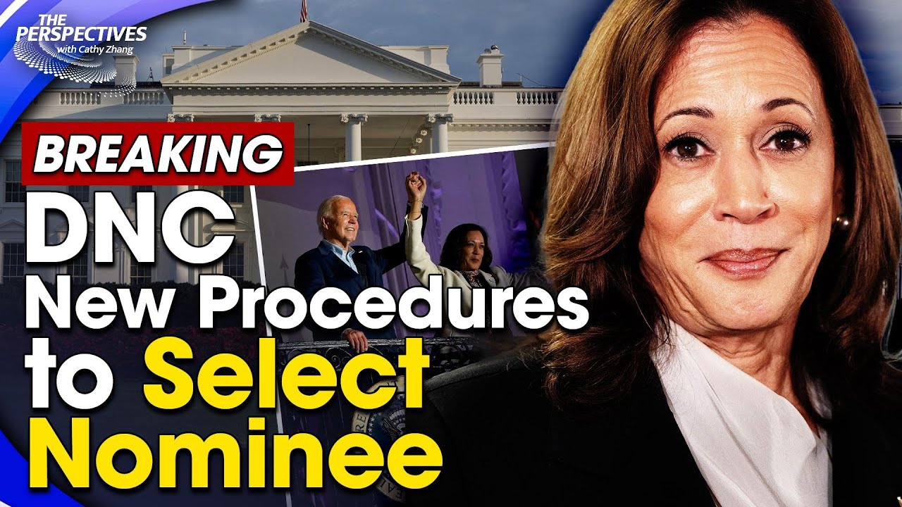 BREAKING: DNC Announced New Procedures to Select New Nominee - YouTube