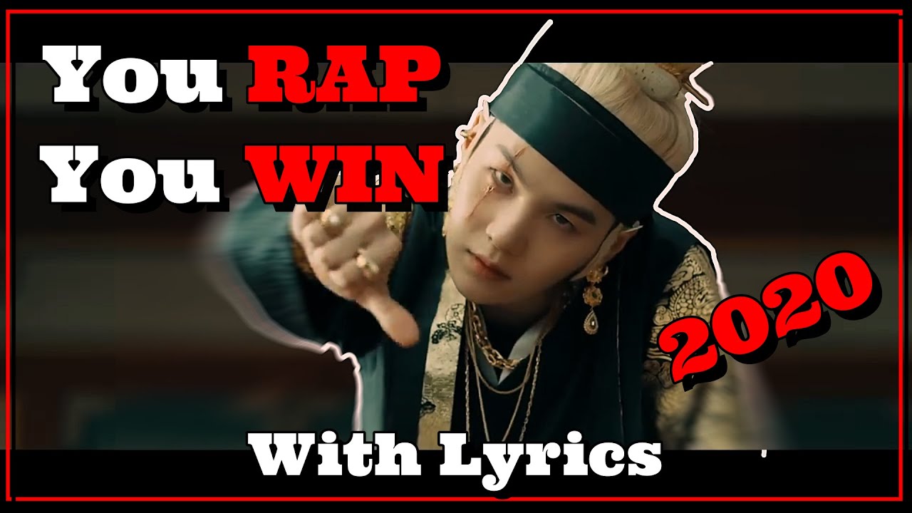 [KPOP] You Rap You Win - With Lyrics 2020 Edition - YouTube