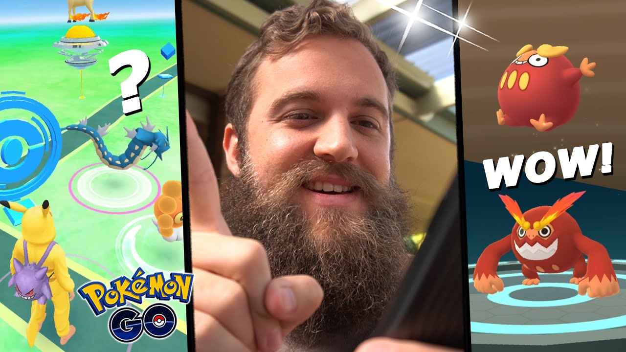 I SEE RED! (Pokemon Go Lunar New Year Event) - 7KM Egg Hatch, Raids ...