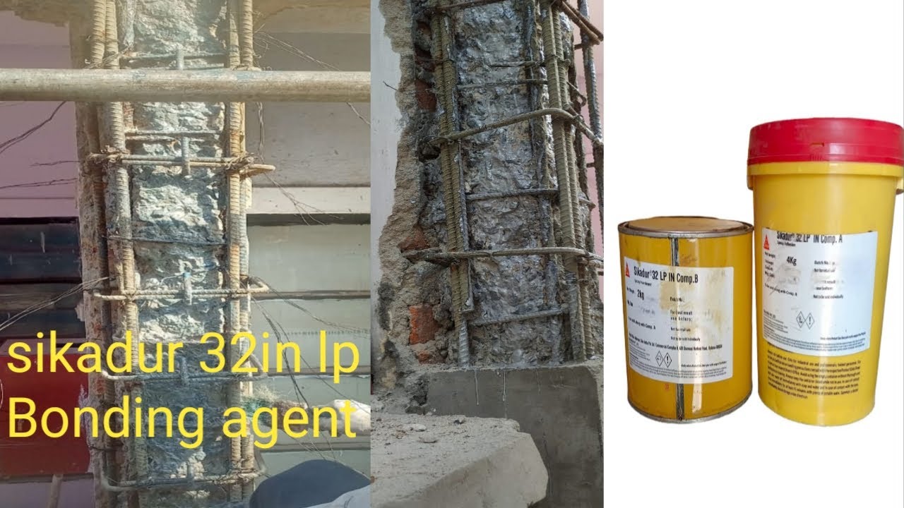 sikadur 32 in lp##Bonding Agent##concrete,plaster// - YouTube