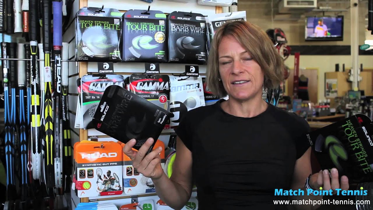 New Solinco Strings - YouTube