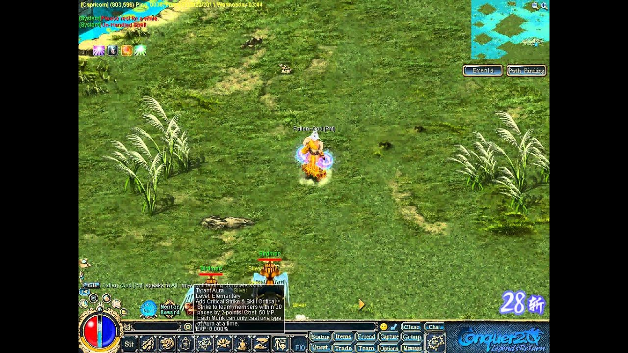 Free MMO Monk Class --- HonorCo.avi - YouTube
