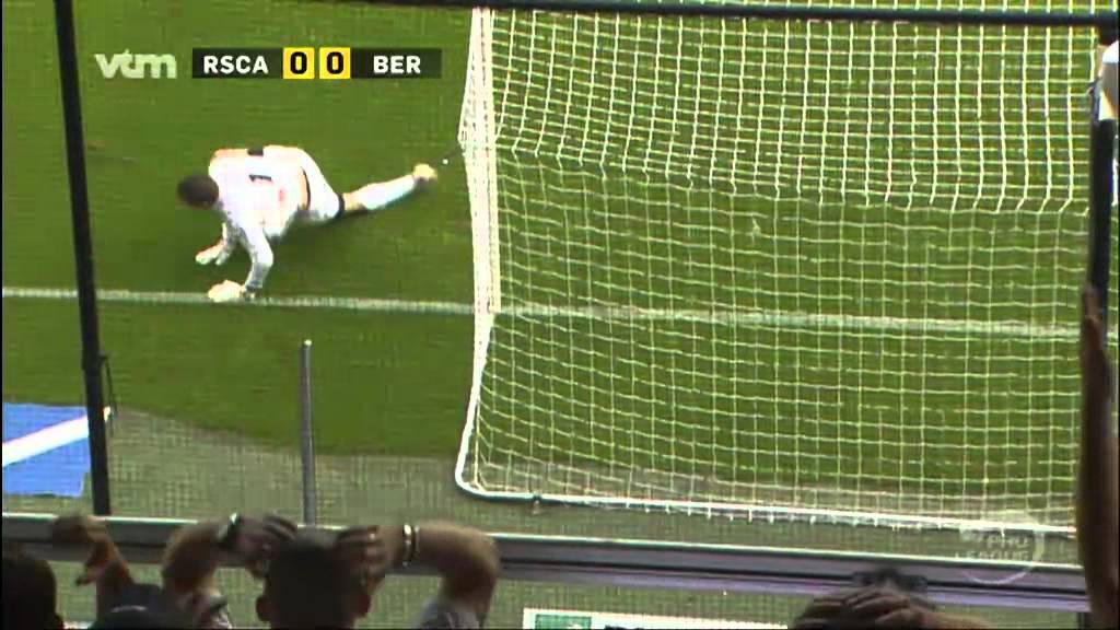Anderlecht - Bergen (Mons) 2-2 verslag stadion vtm HQ 2011 - YouTube