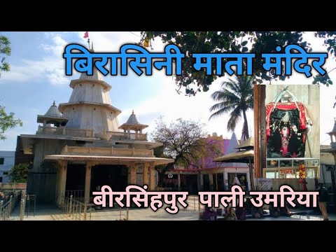 (15). बिरासिनी माता मंदिर बीरसिंहपुर पाली | Birasini Mata Mandir ...