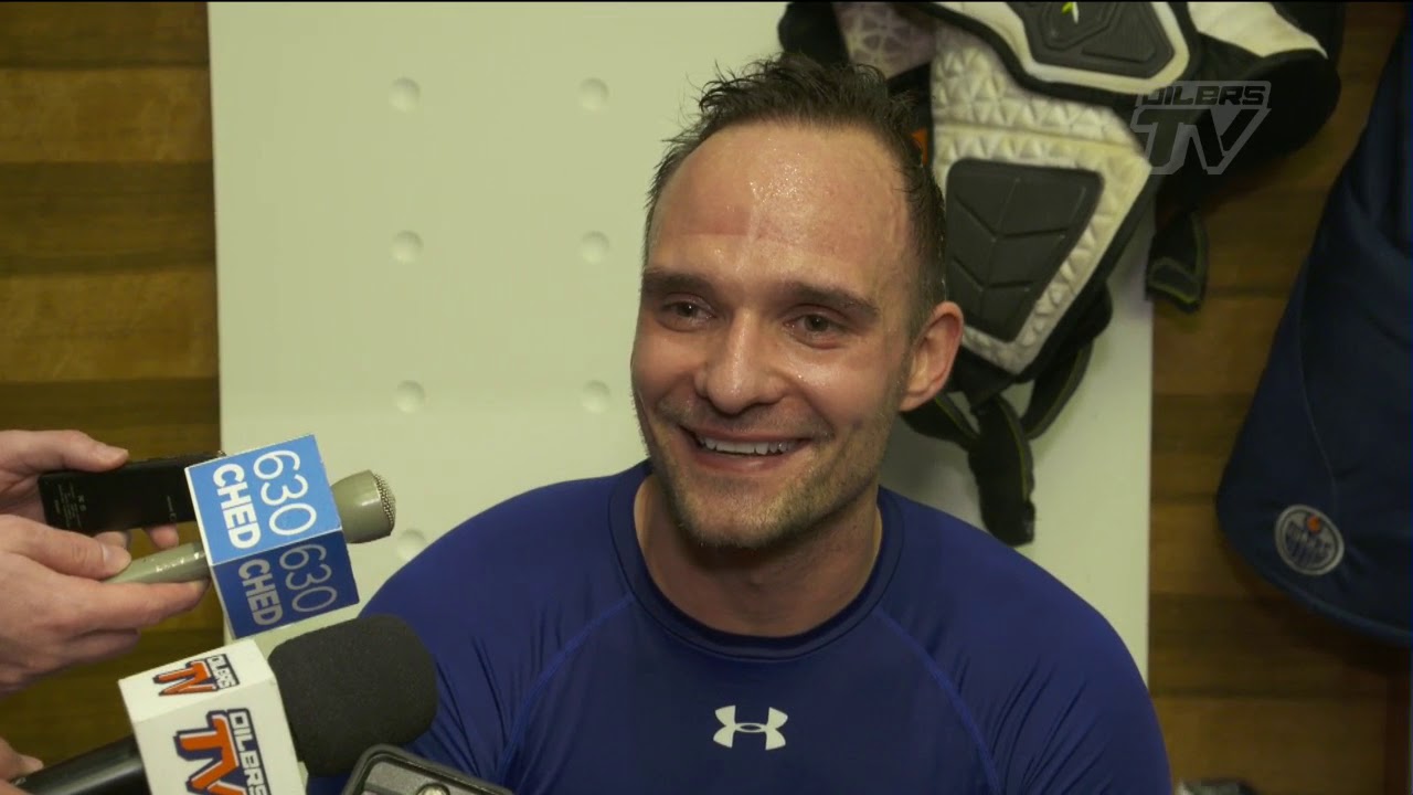 INJURY UPDATE | Andrej Sekera 11.27.18 - YouTube