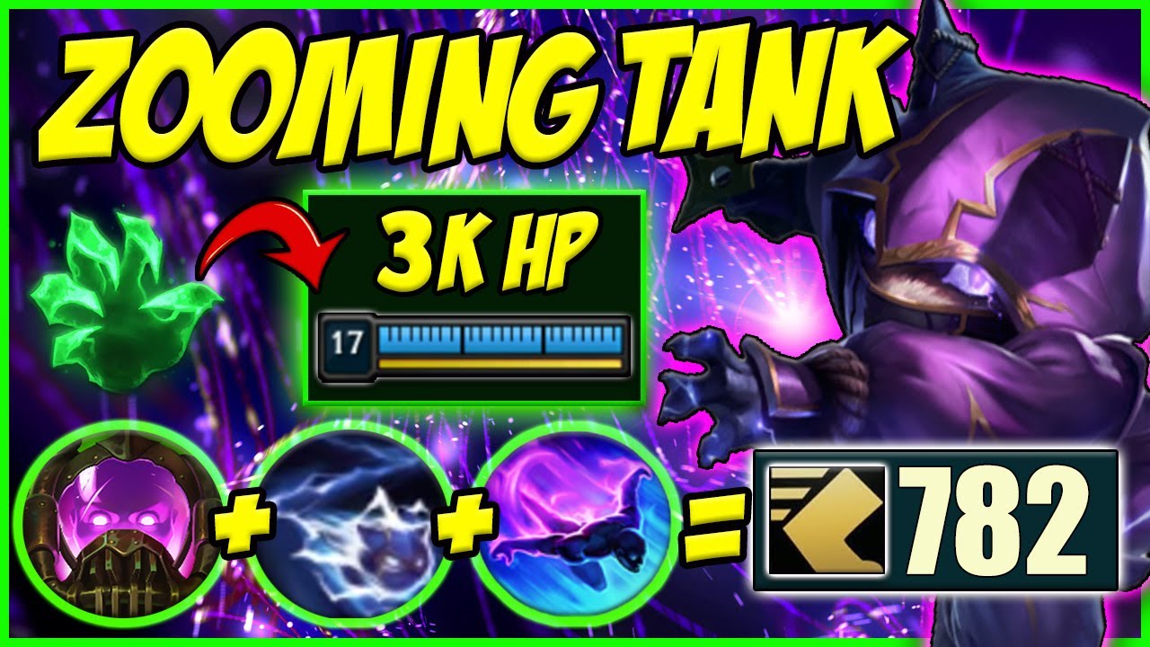 SEASON 11 SPEED TANK KENNEN TOP THERE'S NO ESCAPE |CHEMTANK GRASP 3000 ...