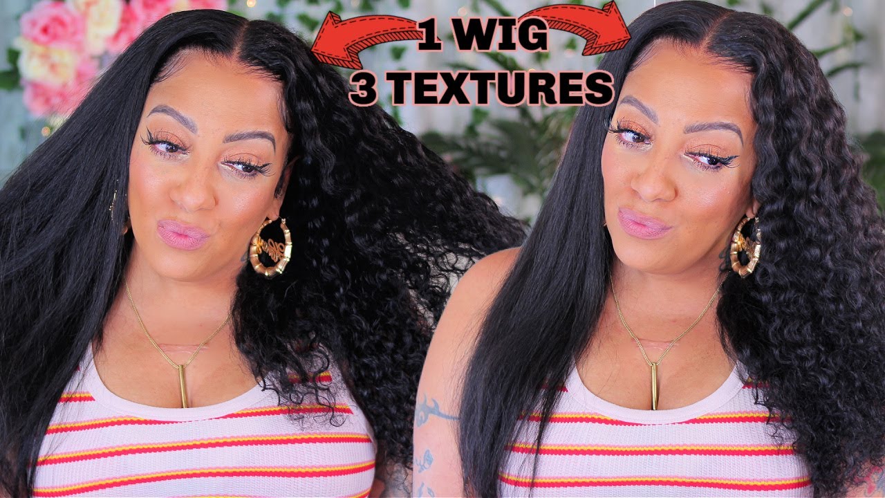 1 WIG 3 TEXTURES! HD LACE & CLEAN HAIRLINE⎟RPGHAIR SAVE YOUR COINS ...