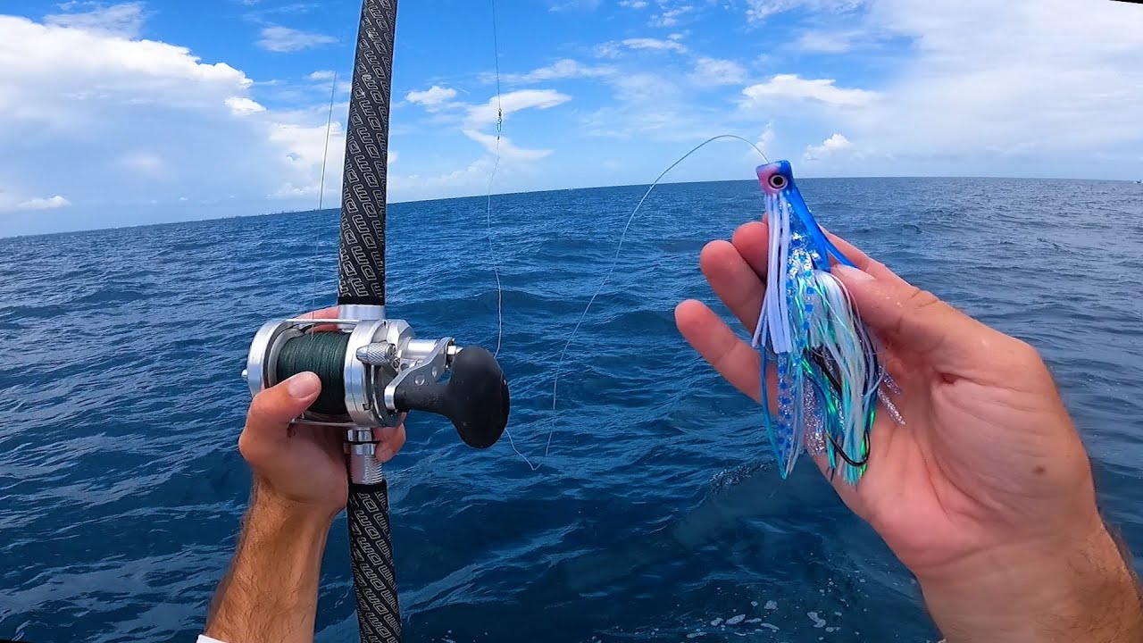 Fishing For Anything That Bites - Offshore Ocean Fishing Florida - YouTube