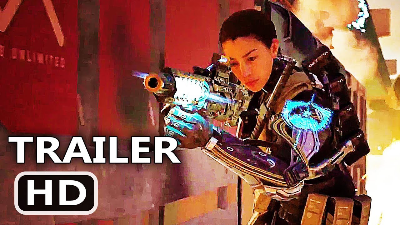 PS4 - Call of Duty Infinite Warfare Retribution Trailer - YouTube