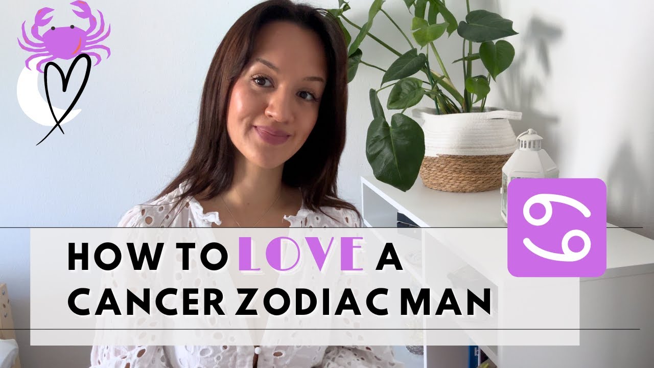 How to Love a Cancer Zodiac Man | Western Astrology Secrets ...