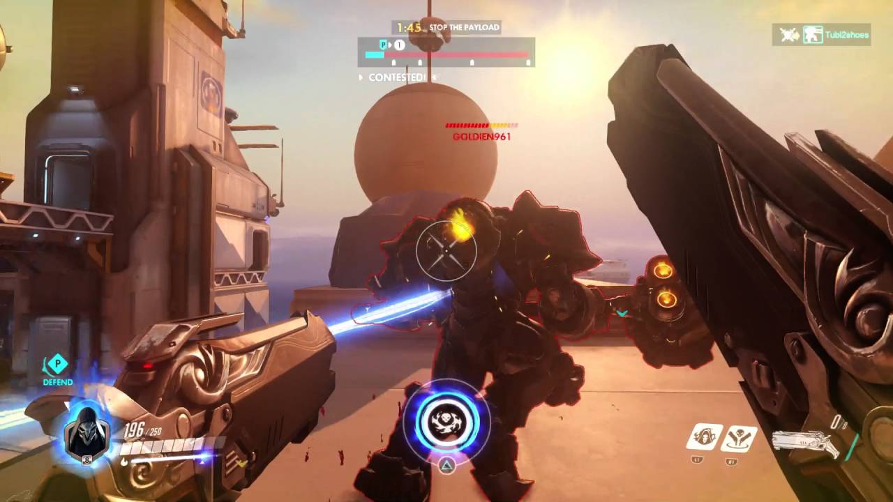 Overwatch - Reaper Tutorial: Hellfire Shotguns, Wraith Form, Shadow ...