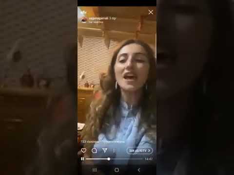 Şuşada içib sərxoş olan azərbaycanlı \