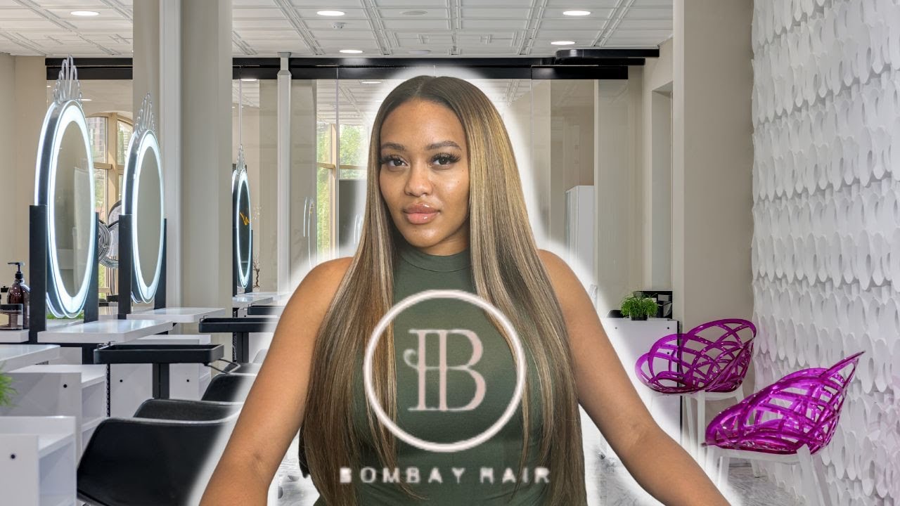 BOMBAY HAIR 5 in 1 Styling Tool UnBoxing x Doores Hair Extension - YouTube