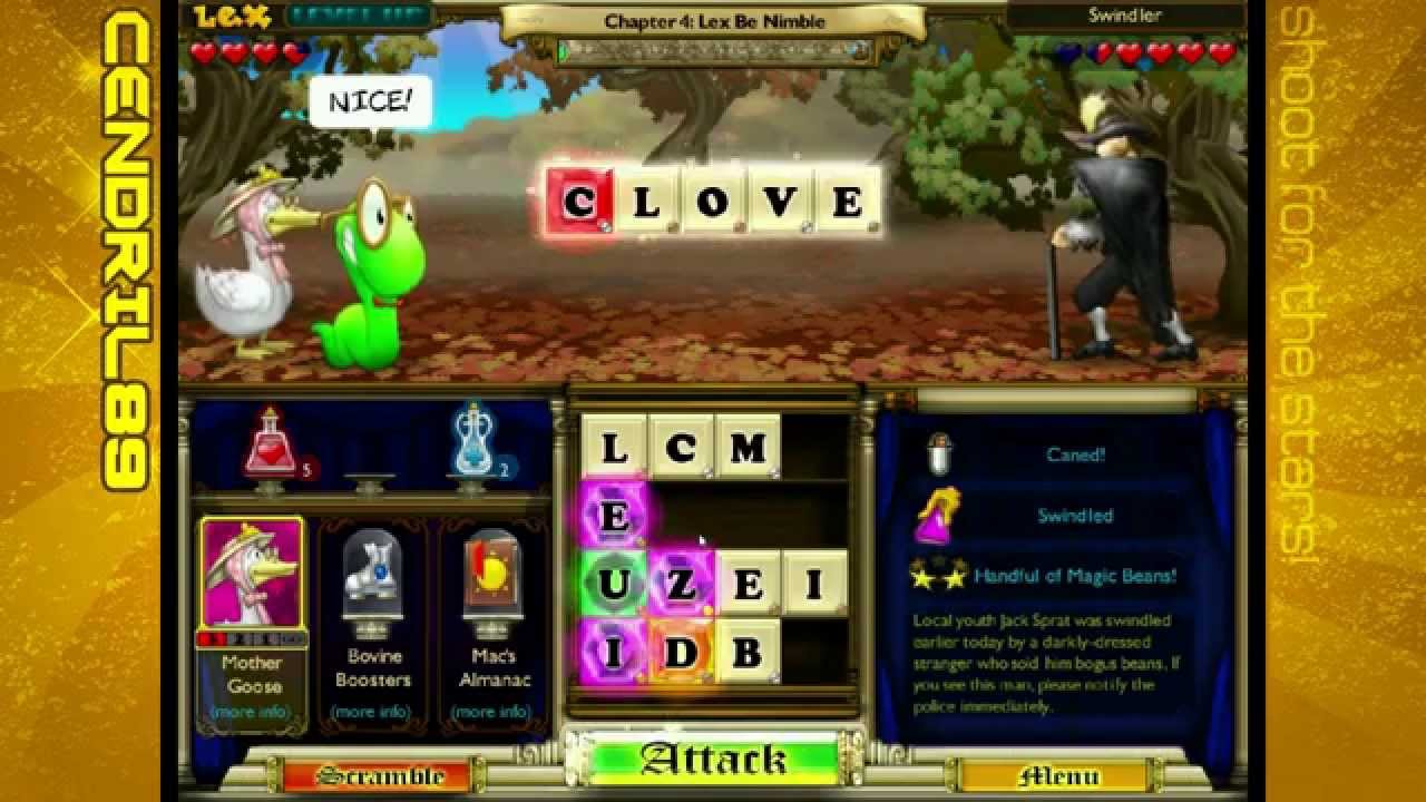 Let's Play Bookworm Adventures 2 - Ep.3: Jack Of Letter Trades - YouTube