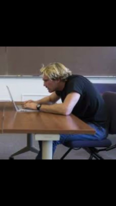Average programmer posture - YouTube