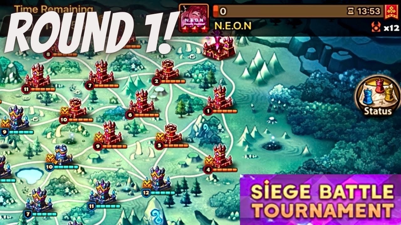 It's Time to LOCK IN!! - 鸟人帮 v N.E.O.N - Round 1 Siege Battle ...