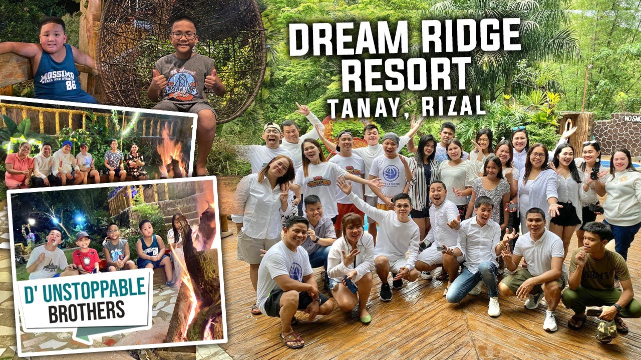 Dream Ridge Resort | Travel Vlog 4 #daranakfalls #batlagfalls # ...