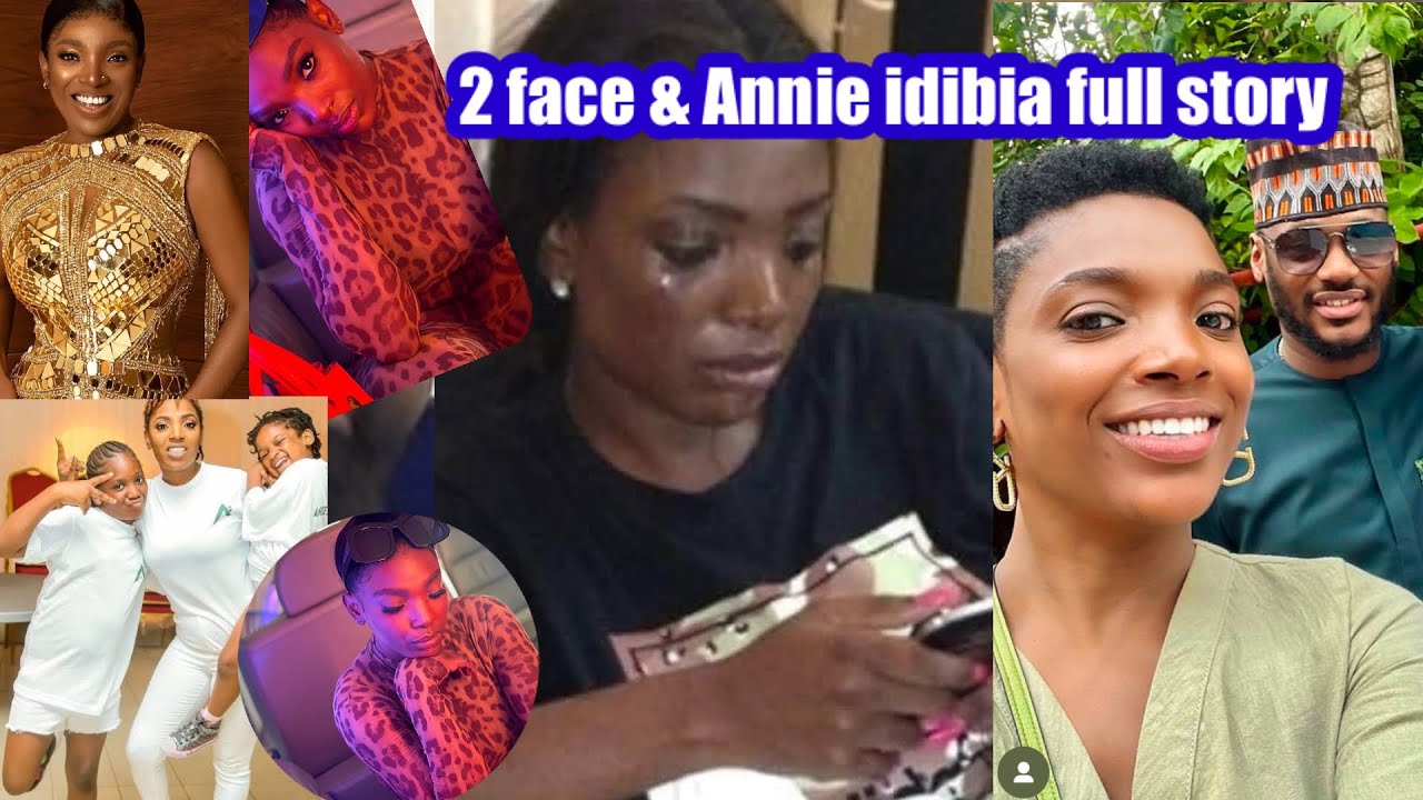 2face & Annie idibia full story you might not know - YouTube